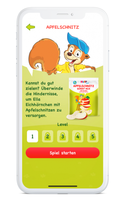 HiPP Kinder App – apploft.