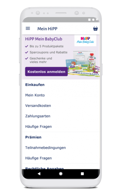 HiPP Windel App – apploft.