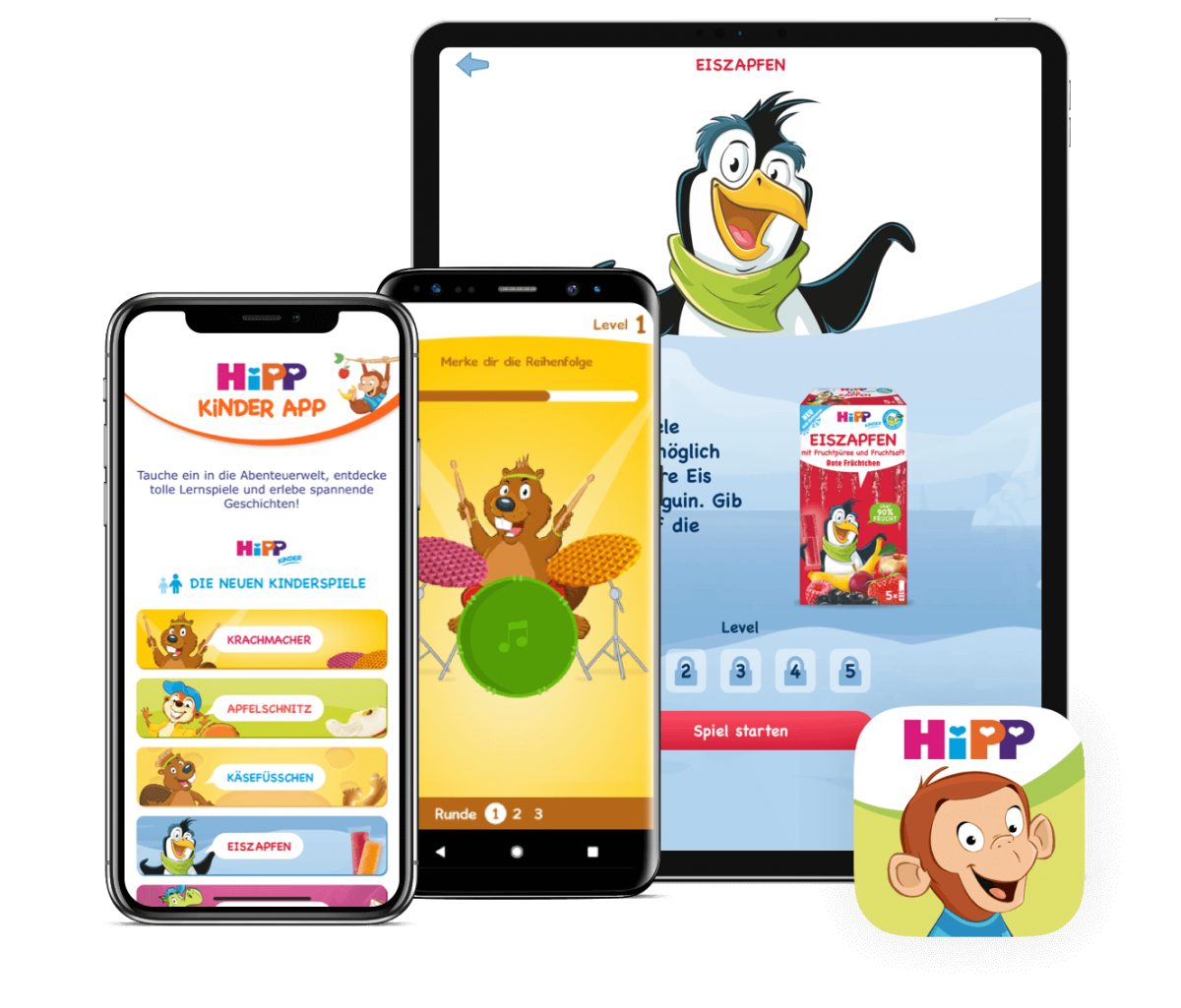 HiPP Kinder App – apploft.