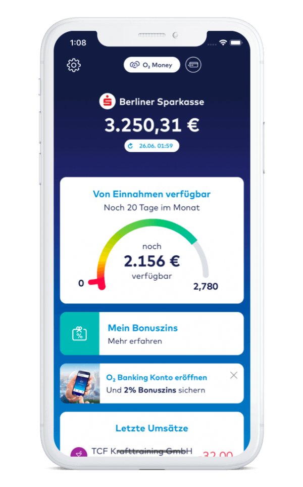 o2 Money & o2 Banking – apploft.