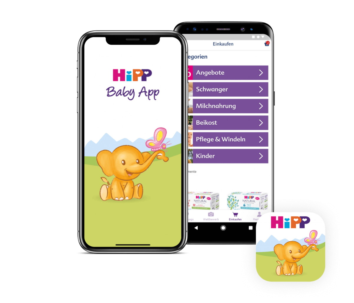 HiPP Baby App – apploft.