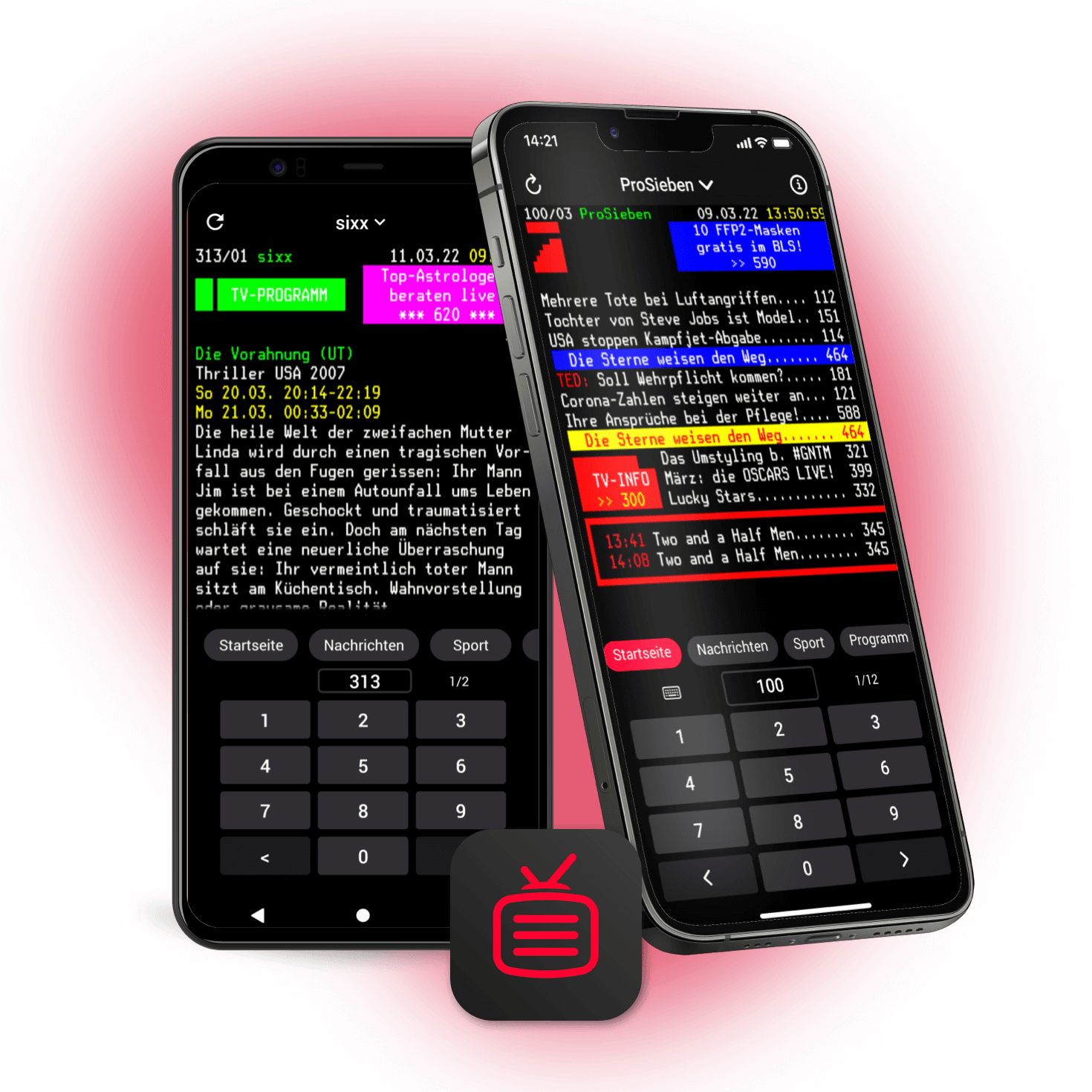 Der Teletext für die Hosentasche. – apploft.