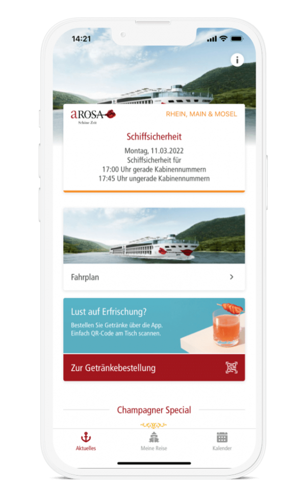 A-ROSA – apploft.