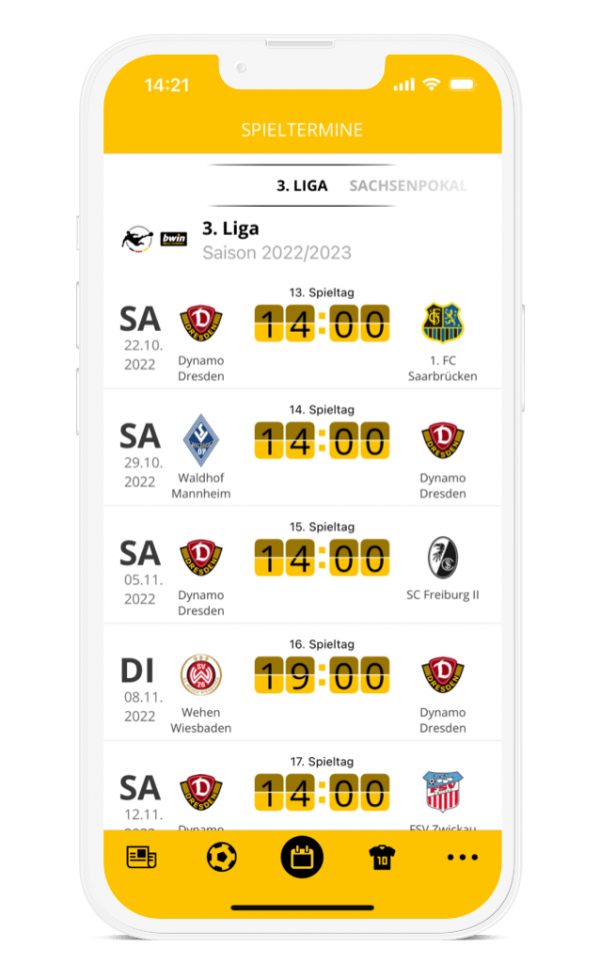 Dynamo Dresden – apploft.